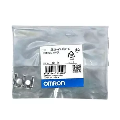 Buy Omron S8VS Series Terminal Cover, 15W/30W Input-Output Side, S82Y ...
