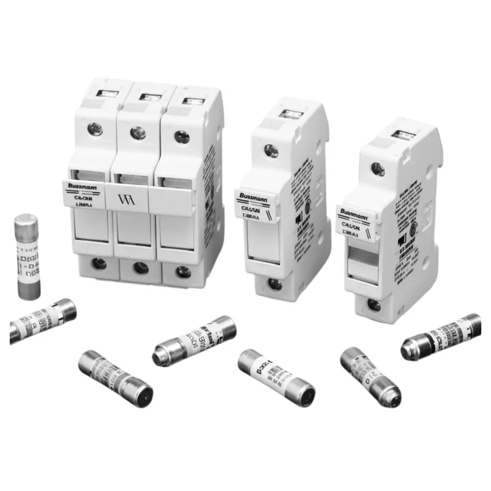 Buy EATON Fuse Holders DIN Rail 3 Pole 30 A Current Rating 600 VAC/DC ...