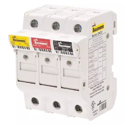 Buy EATON Fuse Modules DIN Rail 1 Pole 30 A Current Rating 1 kVDC ...