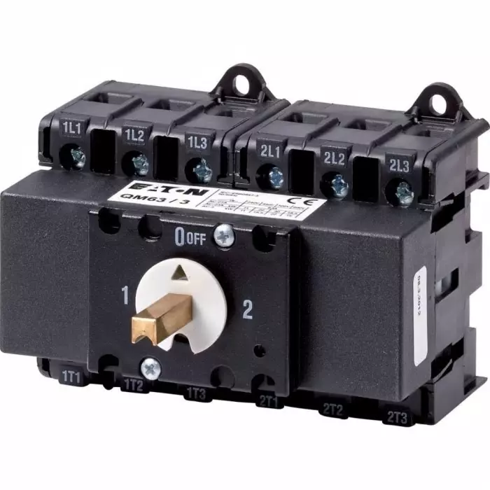 Buy EATON Fuse Switch Disconnector, 3 Pole, 63A Max Current, 63A Fuse ...