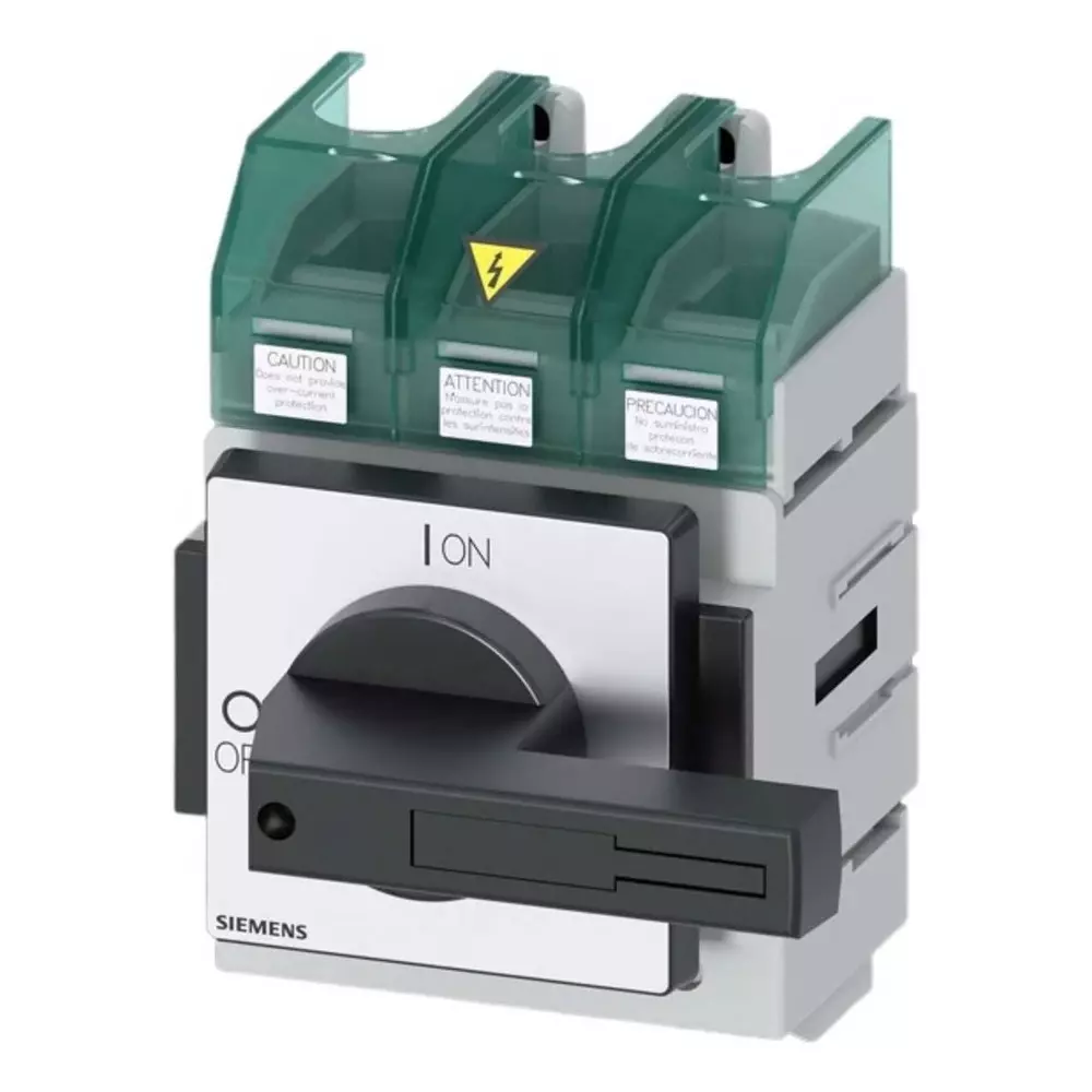 Buy Siemens Switch Disconnector, 3 Pole, 125A Max Current, 125A Fuse ...