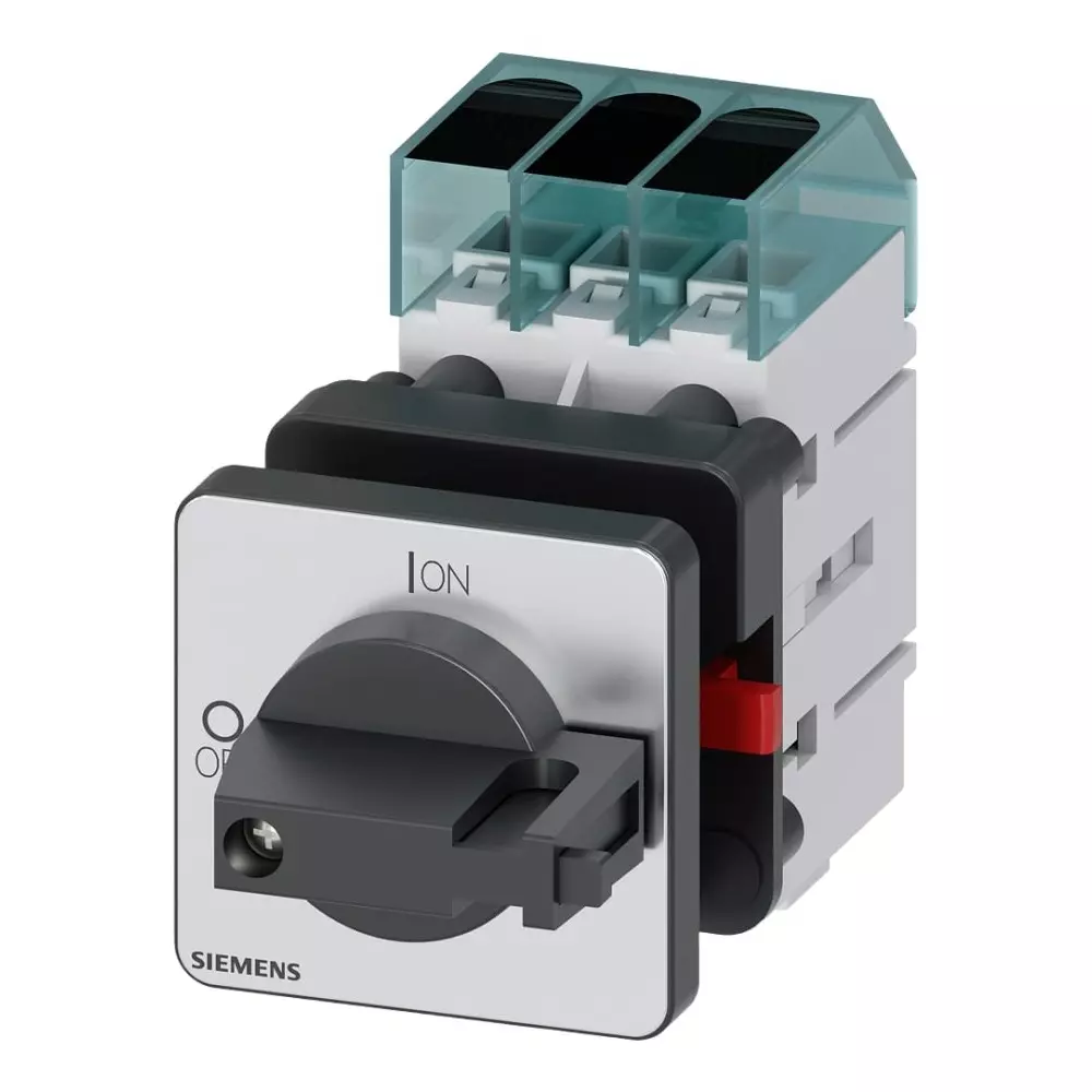 Buy Siemens Switch Disconnector, 3 Pole, 16A Max Current, 16A Fuse ...