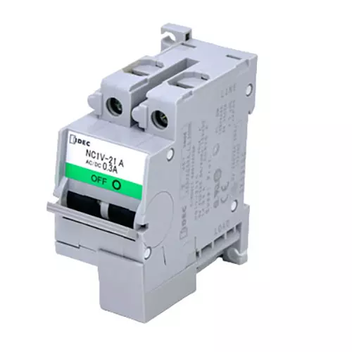 Buy IDEC NC1V-2121 Series Circuit Protector with 2 Pole and 0.3 A Current, NC1V-2121-0.3AS ...