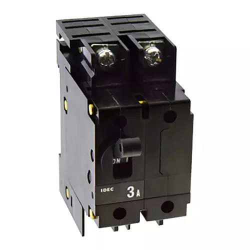 Buy IDEC NH1 Series Circuit Protector with 2 Pole and 2 A Current, NH1V-2100-2AA Online in India ...