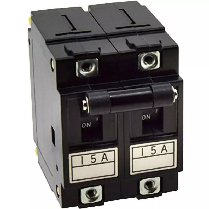 Buy IDEC NRA Series Circuit Protector with 2 Pole and 3 A Current, NRAN2100-3AAA Online in India ...