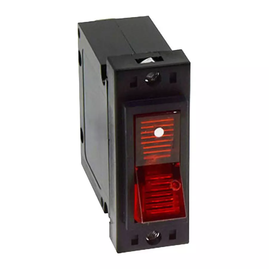 Buy IDEC NRLR1100 Series Circuit Protector with 1 Pole, 15 A and AC250/DC50 V Rating, NRLR1100 ...