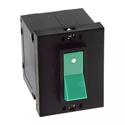 Buy IDEC NRL Series Circuit Protector with 2 Pole and 10 A Current, NRLR2100F-10AAA-B Online in ...