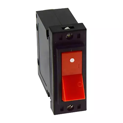 Buy IDEC NRLR1100 Series Circuit Protector with 1 Pole, 15 A and AC250/DC50 V Rating, NRLR1100 ...