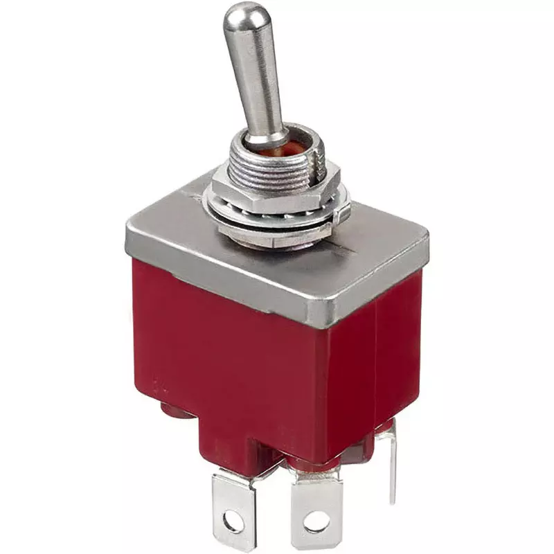 Buy IDEC Toggle Switch CT Series Two Pole ON-ON, CT46-021N022 Online in ...