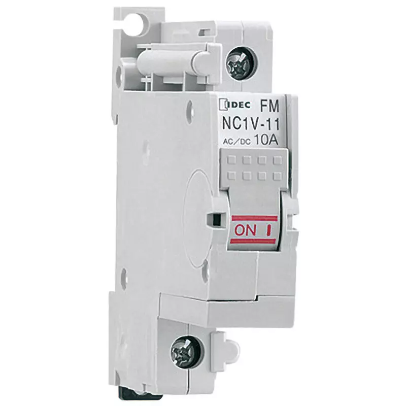 Buy IDEC NC1V-1111 Series Circuit Protector with 1 Pole and 2 A Current, NC1V-1111F-2AA Online ...