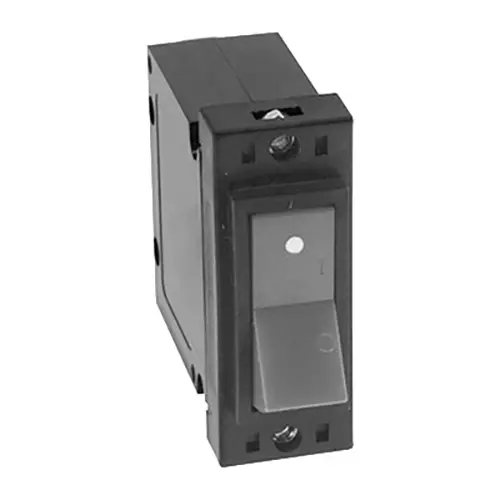 Buy IDEC NRLR1100 Series Circuit Protector with 1 Pole, 2 A and AC250/DC50 V Rating, NRLR1100 ...