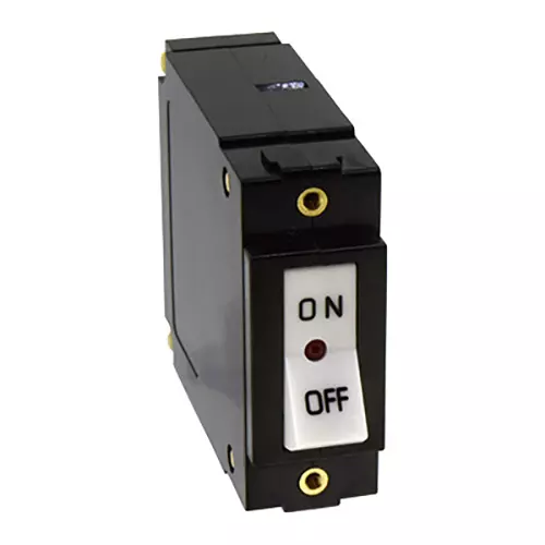 Buy IDEC NRAR Series Circuit Protector with 1 Pole and 3 A Current, NRAR1111-3AAA-1 Online in ...