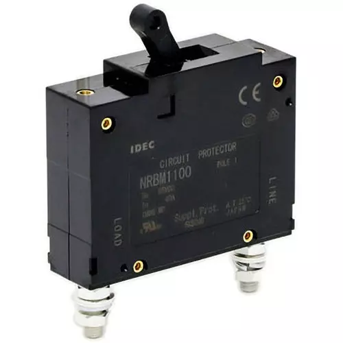 Buy IDEC NRBM1100 Series Circuit Protector 40 A Current, NRBM1100-40AMD Online in India at Best ...