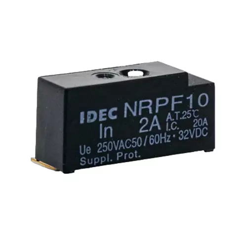 Buy IDEC Circuit Board Protector NRPF Series Single Pole, NRPF11-2APN10 (Pack of 10) Online in ...