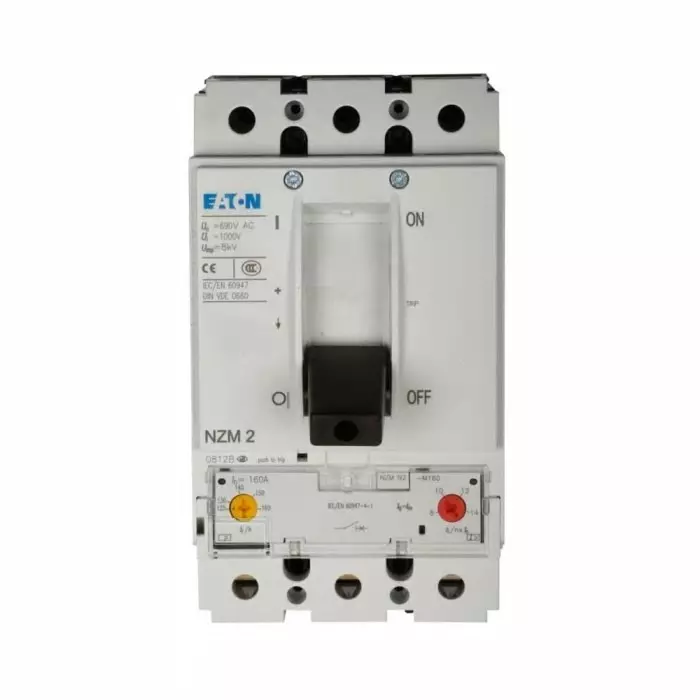 Buy EATON Moeller Series NZM MCCB Molded Case Circuit Breaker 3P 200A ...