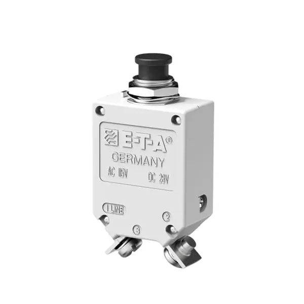 Buy ETA Circuit Breaker 6 Amp 1 Pole Push-Pull Actuator 115 V AC, 482 ...