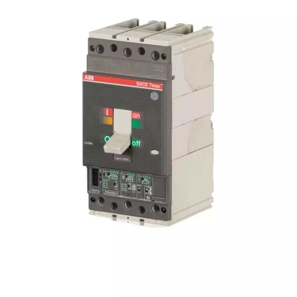 Buy ABB MCCB Molded Case Circuit Breaker 3P 100A, Fixed Mount, 1SDA054508R1 Online at Best ...