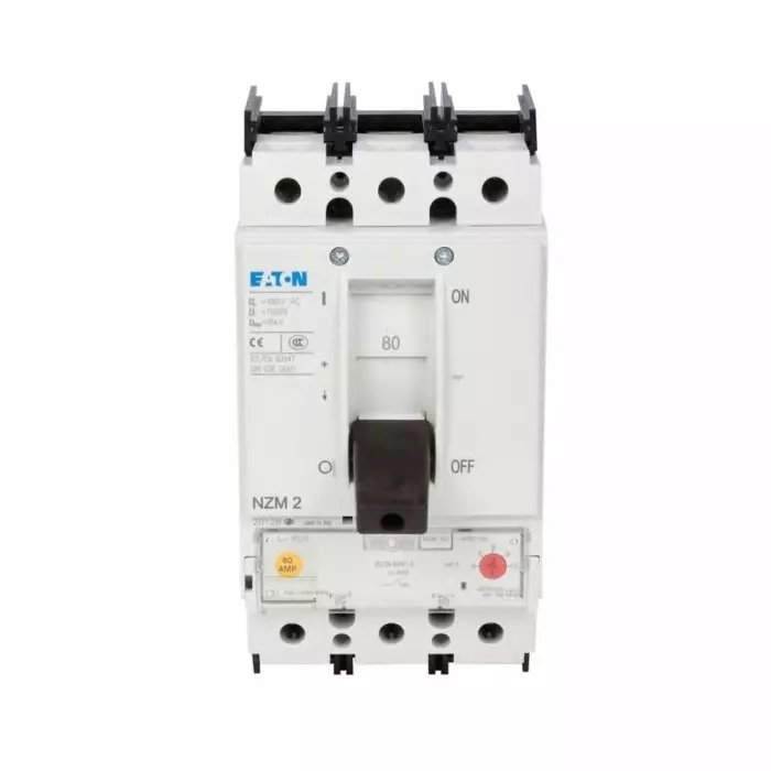 Buy EATON Moeller NZM MCCB Molded Case Circuit Breaker 3P 200A ...