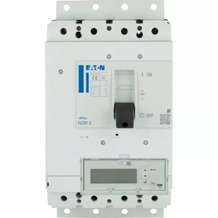Buy EATON Moeller NZM MCCB Molded Case Circuit Breaker 4P 630A ...