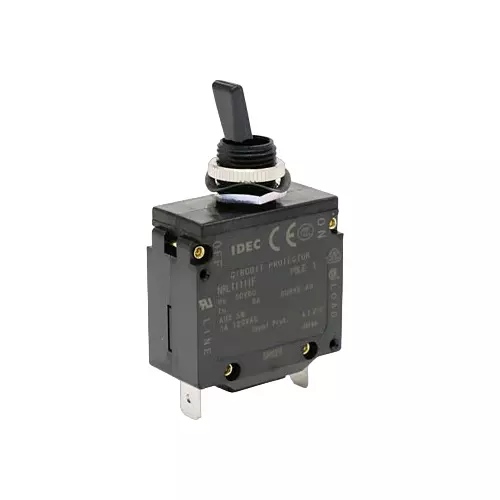 Buy IDEC Circuit Protector Current Trip NRLT Series Single Pole, NRLT1111F-5AAD Online in India ...