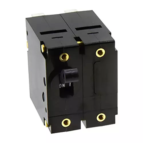 Buy IDEC NH1S Series NH1S Type Circuit Protector Current Trip with 2 Pole and 10 A Current, NH1S ...