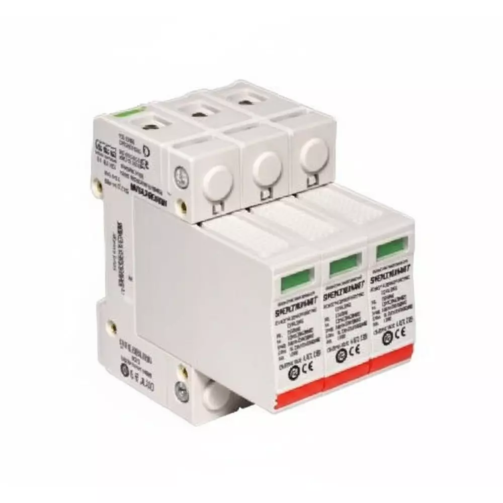 Buy Bourns Industrial Surge Protector DIN Rail 80 kA 220 V, 230 V, 380 ...