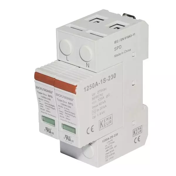 Buy Bourns Industrial Surge Protector DIN Rail 690 V Voltage Rating ...