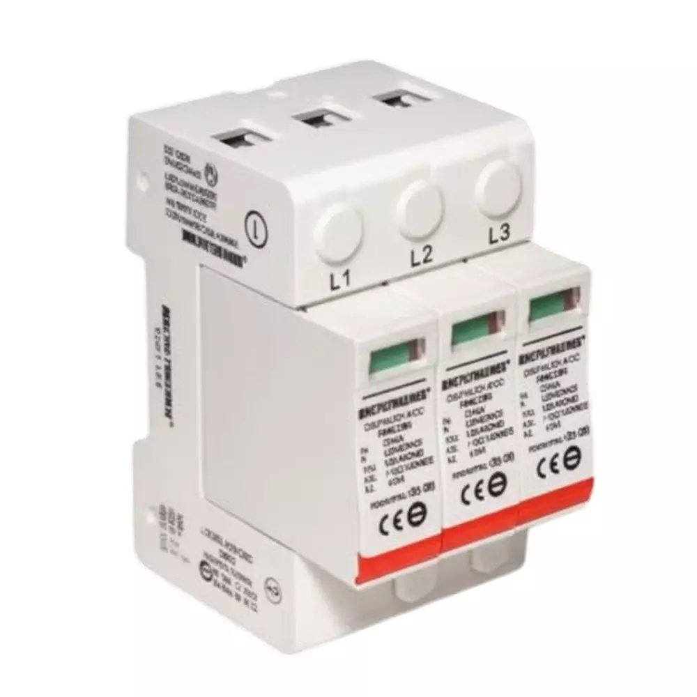 Buy Bourns Industrial Surge Protector DIN Rail 50 kA 220 V, 230 V, 380 ...