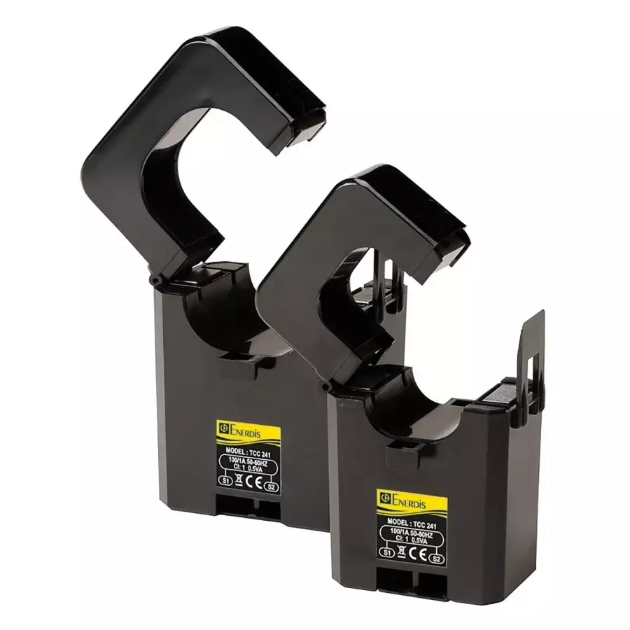 Buy CHAUVIN ARNOUX TC CLIP Series Split Core Current Transformer, 100A ...