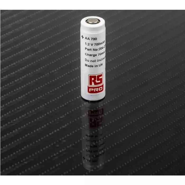 Buy RS PRO Rechargeable AA Battery, 780 mAh, 1.2 V, 2042760 Online in ...