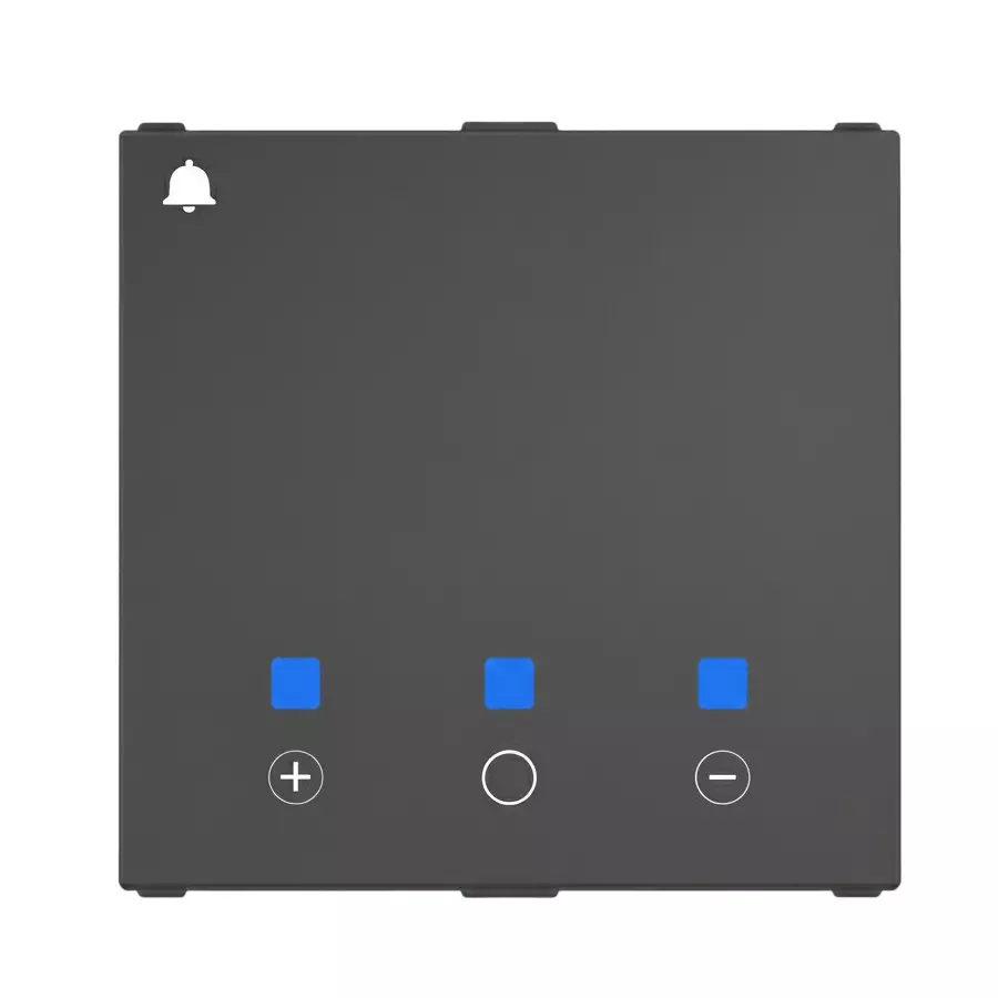 Buy Anchor Roma Urban Smart Touch Dimmer 2 Module 1 Channel Graphite ...