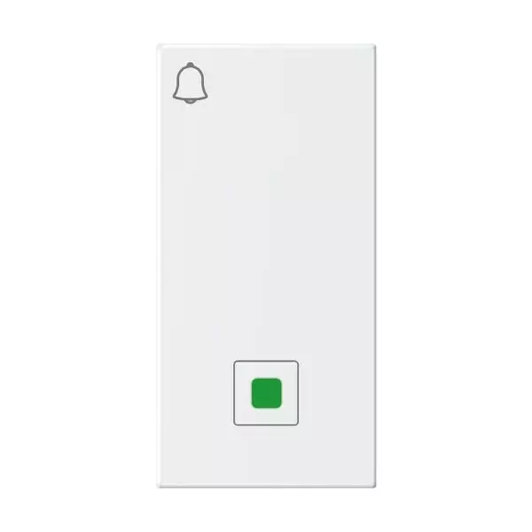 Buy Anchor Roma Urban Modular Touch Bell Switch White PVC Plastic for ...