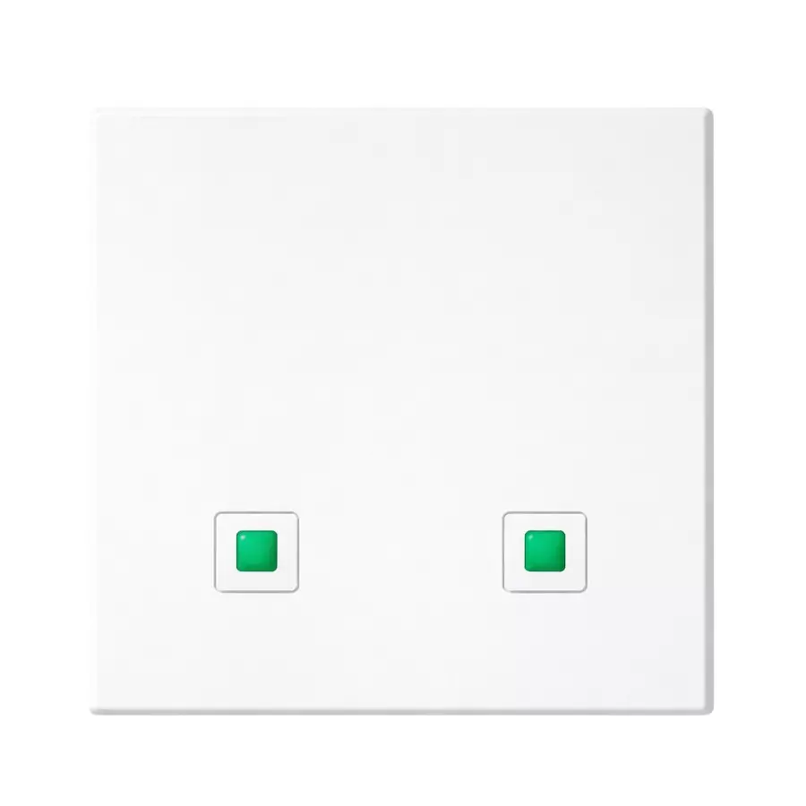 Buy Anchor Roma Urban Modular Touch Switch 1 Way 2 Switch White PVC ...