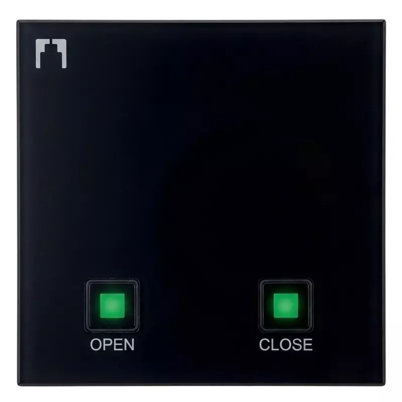 Buy Anchor Roma Urban Modular Touch Curtain Controller Black PVC ...