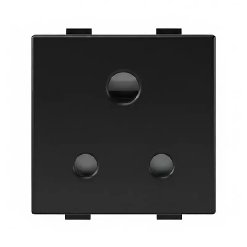 Buy Anchor Roma Plus Socket 3 Pin Round Socket 6 A Current Rating 2 ...