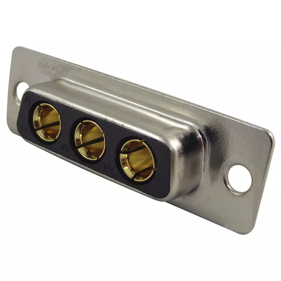 Buy NORCOMP D Sub, Combo, Receptacle, 40Amp, 3Way, 680S3W3203L401 ...