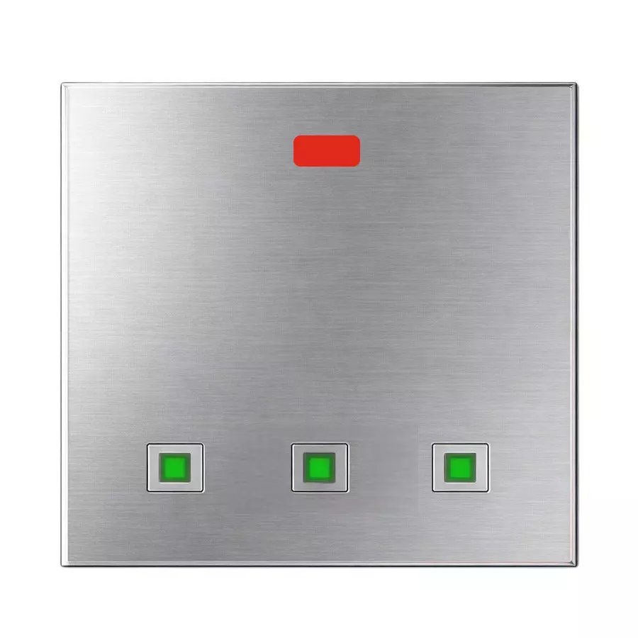 Buy Anchor Roma Urban Switch With Remote 1 Way 400 W Silver for Homes ...