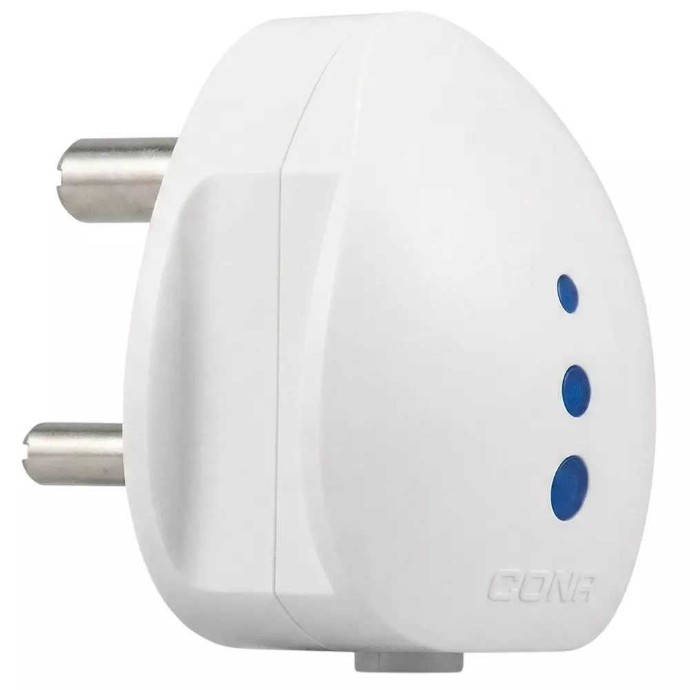 Buy Cona Plug Top Without Indicator Trilite White, 4932 (Pack of 20 Pcs ...