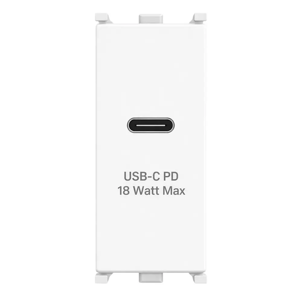 Buy Anchor Roma Urban USB Type - C Power Charger Socket SIngle Port 18 ...