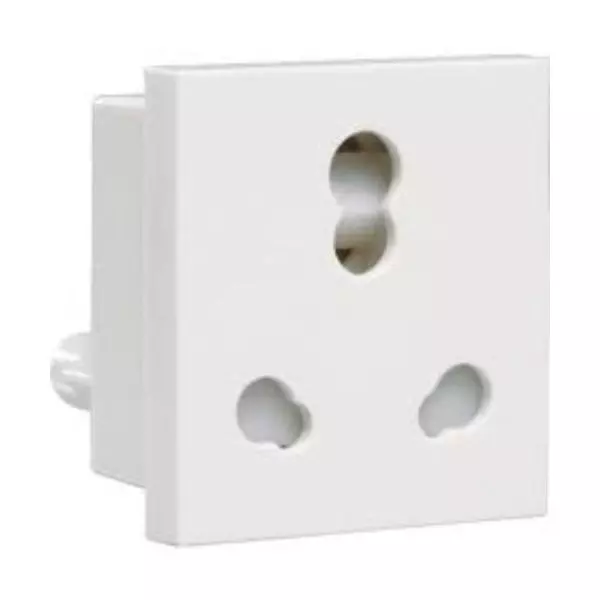 Buy Havells Crabtree ACAKCXW163 Athena 16 A Shuttered Socket (Chalk ...