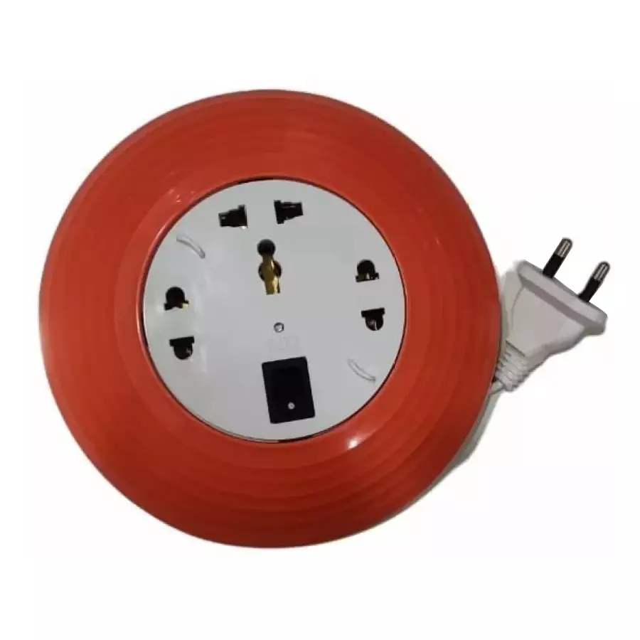 Buy Havells Reo Stella 2 Pin 7 M Round Flexbox Universal Fit AHEXXXO060 ...