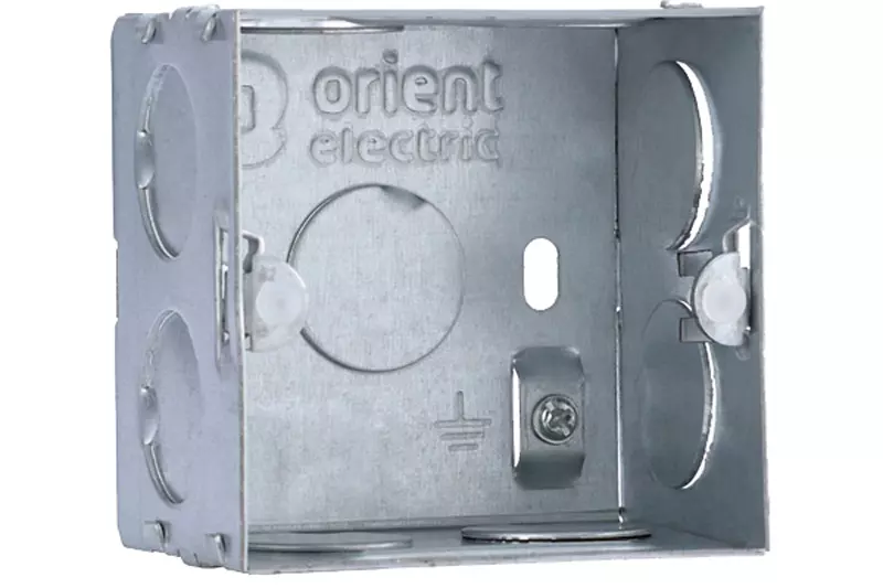 Buy Orient Electric 6 Module Metal GI Box Shakti Online in India at ...
