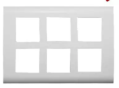 Buy Anchor Penta 12 Module Rectangle Regular Plate 65912 Online in ...