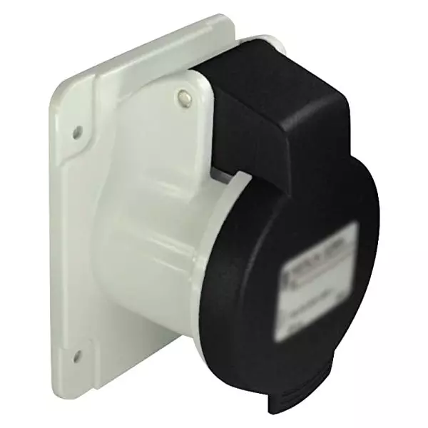 Buy Schneider Pratika Panel Mounted Socket Straight 81694 (125A, 3P+E ...