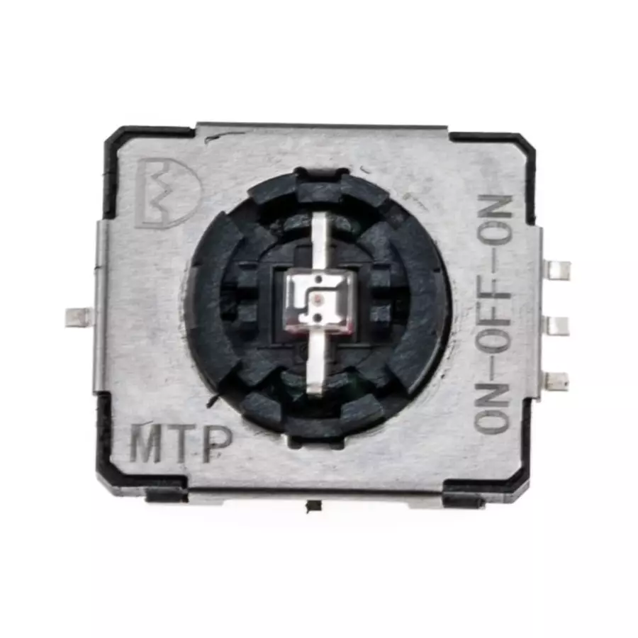 Buy RS PRO Push-Rotary Switch, 50 mA, Solder 13.4 x 15.2 x 4.9 mm ...