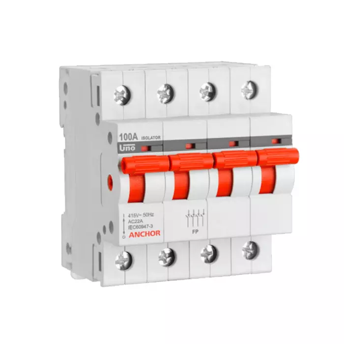 Buy Anchor 63A Isolator (98064) Online in India at Best Prices