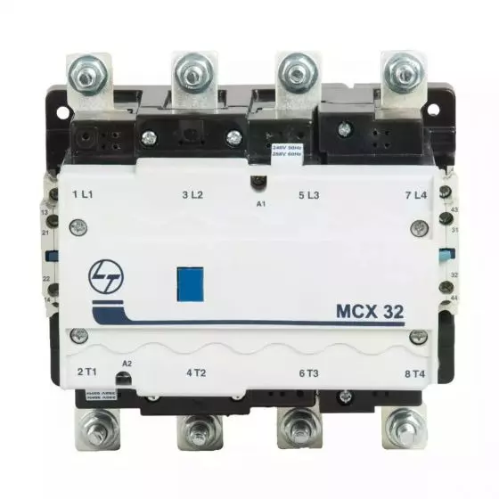 Buy L&T MCX32 160 A 4 Poles Contactor 240 V CS97020BOOO Online in India ...