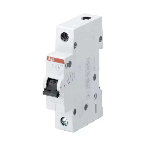 Buy ABB SH201M-C40 Single Pole 40A Miniature Circuit Breaker (Pack 2 Pcs) Online in India at ...