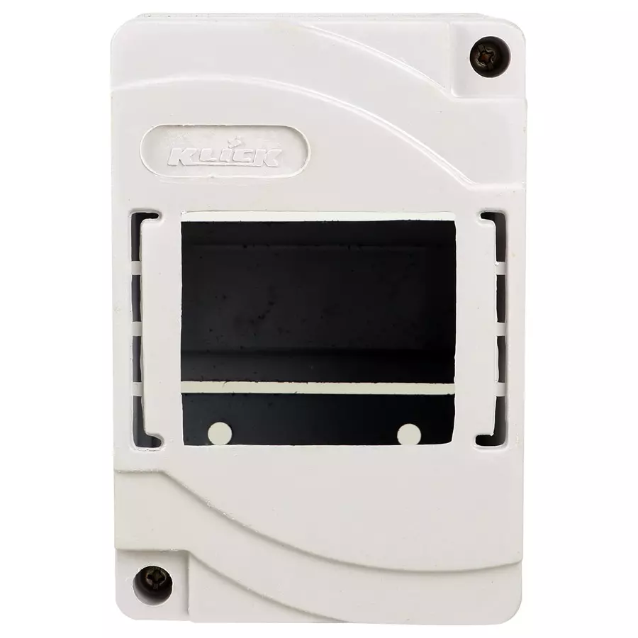Buy KLICK MCB Box, 3 & 4 Pole MCB, Electrical Accessories (Pack of 2 ...