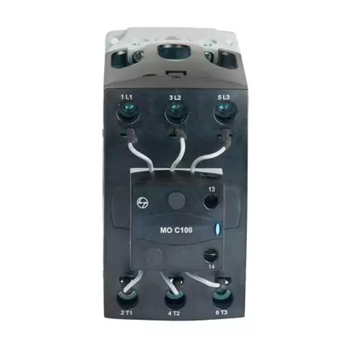 Buy L&T MO C100 3 Poles Capacitor Duty Contactor 131.2 A 240 V AC NO AUX CS96158BOOO Online in ...
